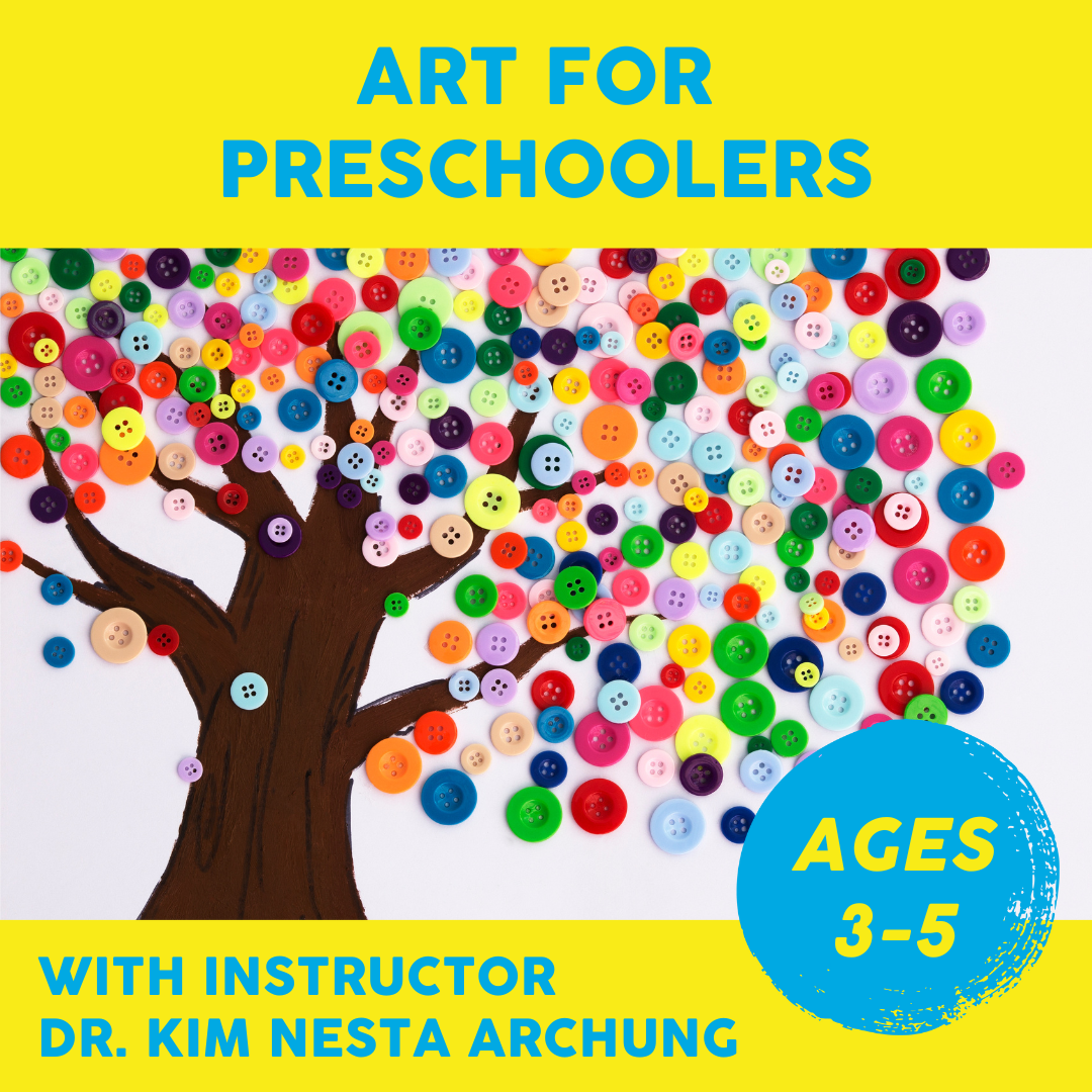 Art for Preschoolers: FRIDAYS July 19, 26, August 2, & 9; 10-11am; ages ...