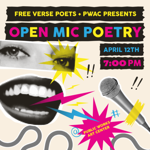 Open Mic Poetry Night|Public Works Art Center