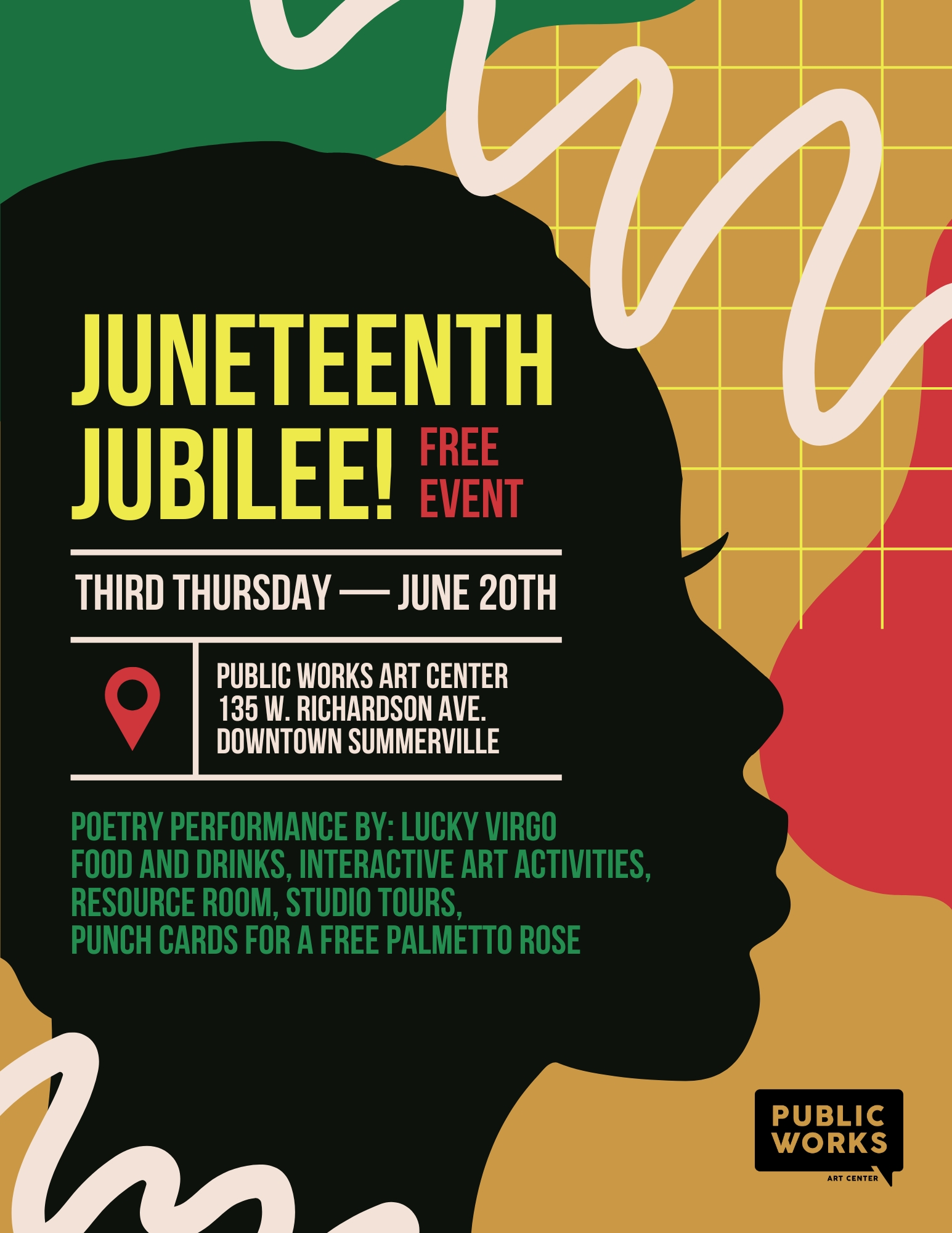 Juneteenth Jubilee|Public Works Art Center