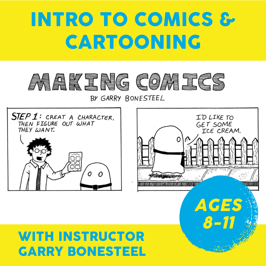 11/1, 1-2:30pm, Intro to Comics and Cartooning, ages 8-11|Public Works ...